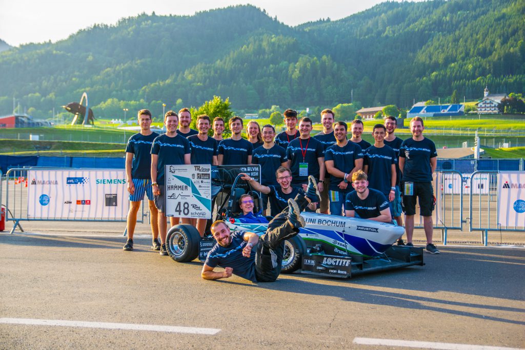 RUB Motorsport e.V. – Formula Student Team der Ruhr-Universität Bochum