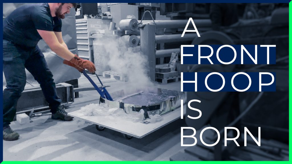Ein front hoop entsteht – RUB Motorsport e.V.
